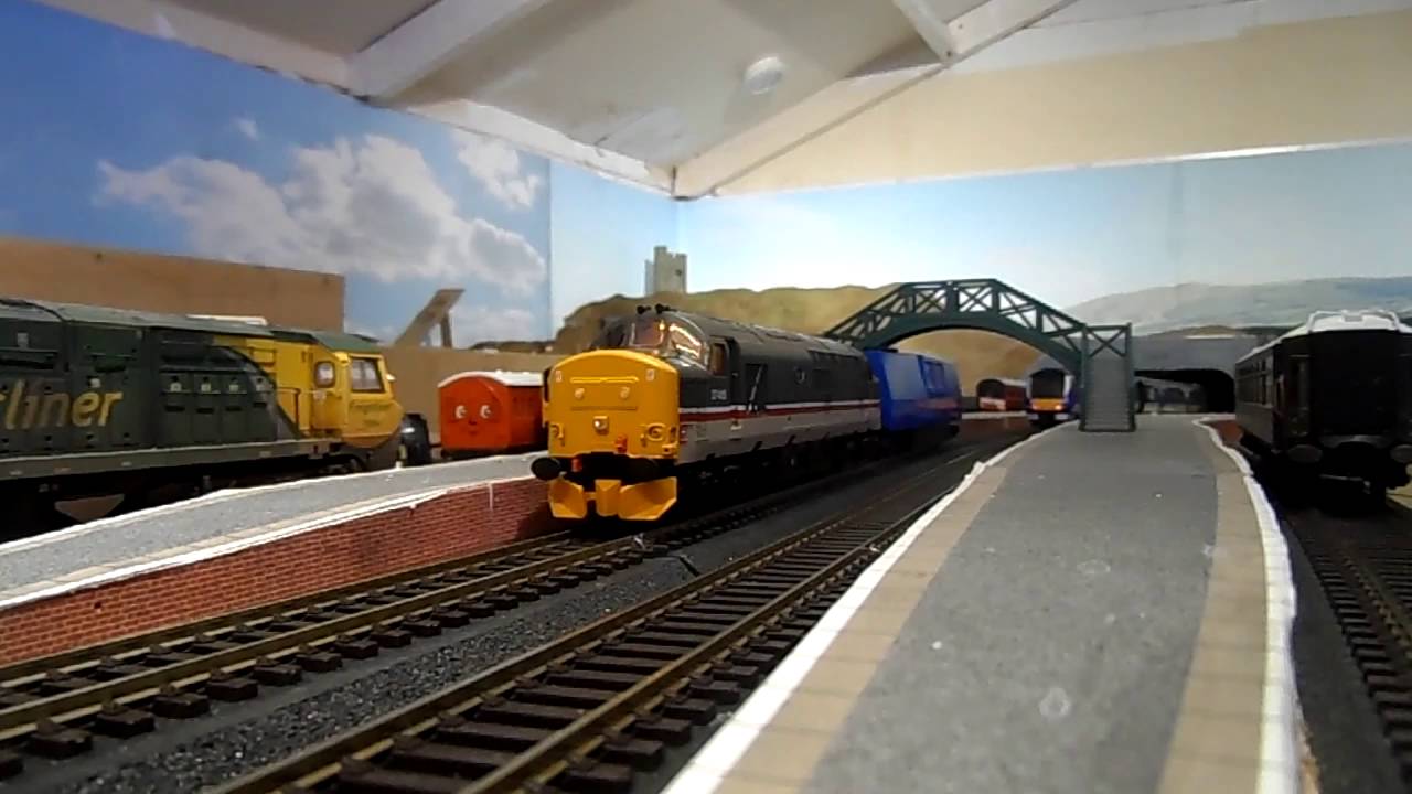 my new translink ni railways class 170 dcc sound - YouTube