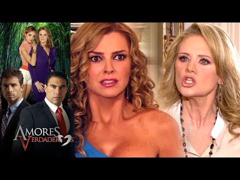 Amores Verdaderos: ¡Victoria se enfrenta a Kendra! | Escena - C42 | Tlnovelas