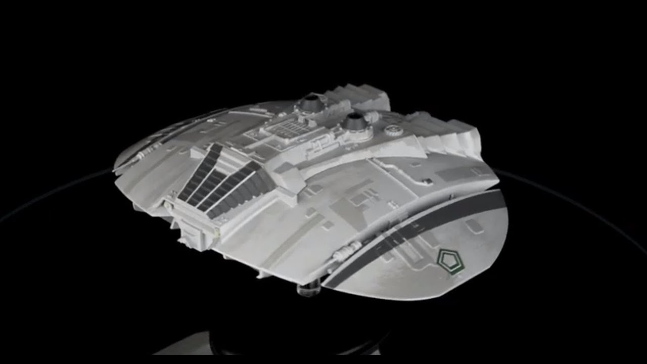Cylon Raider (Classic) - Model Turnaround - YouTube