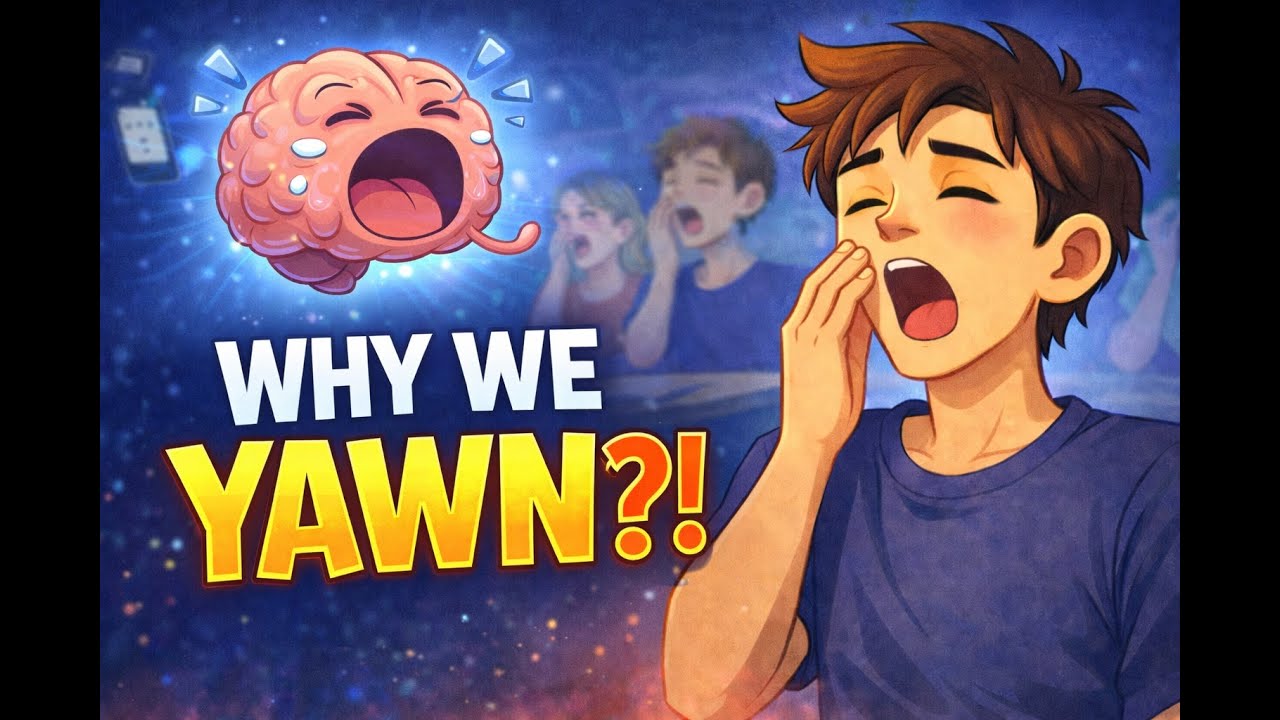 Why Do We Yawn? (It’s Not What You Think) - YouTube