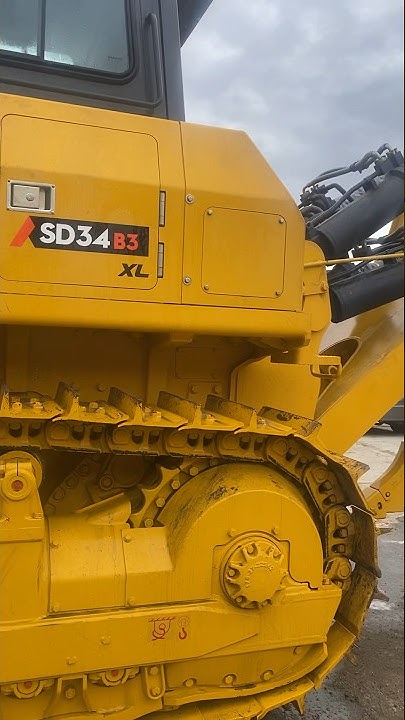 Мойка shantui sd34 - YouTube