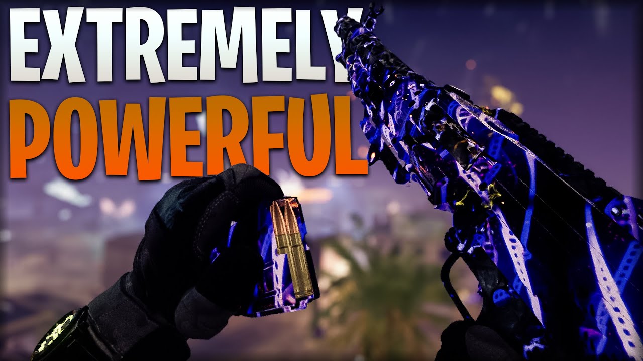 MW3 Zombies - This POWERFUL Gun Makes All Zones EASY! ( Broken Loadout ...