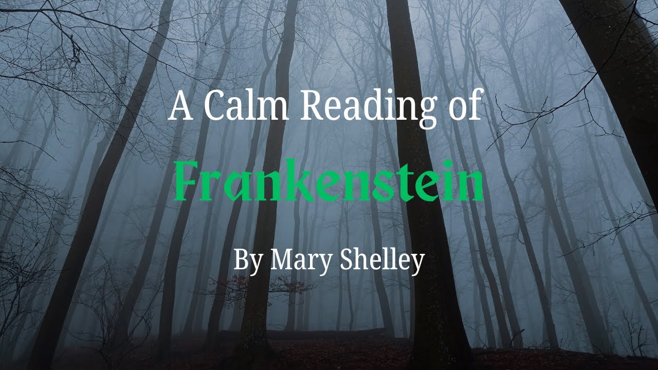 Reading Frankenstein | Volume 2 Chapters 1-4 | Bedtime Story ...