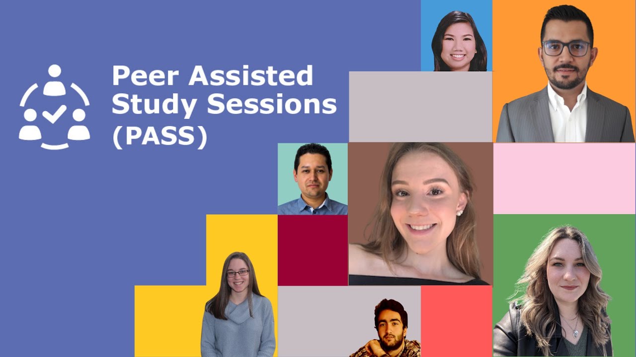 PASS (Peer Assisted Study Sessions) - YouTube