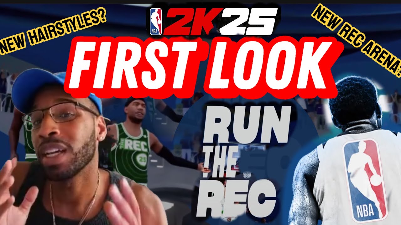 NBA 2K25 First Look | City & REC |🚨 #nba2k25 - YouTube