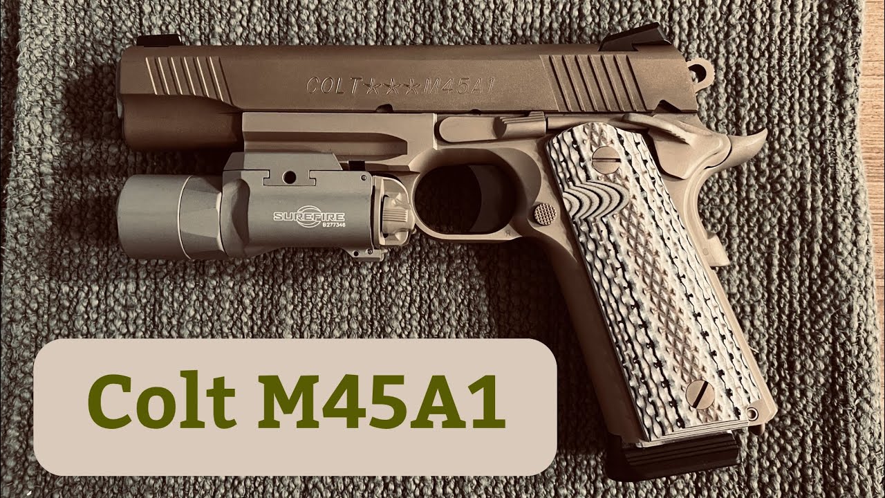 Unboxing a Brand New Colt M45A1.. in 2026? - YouTube
