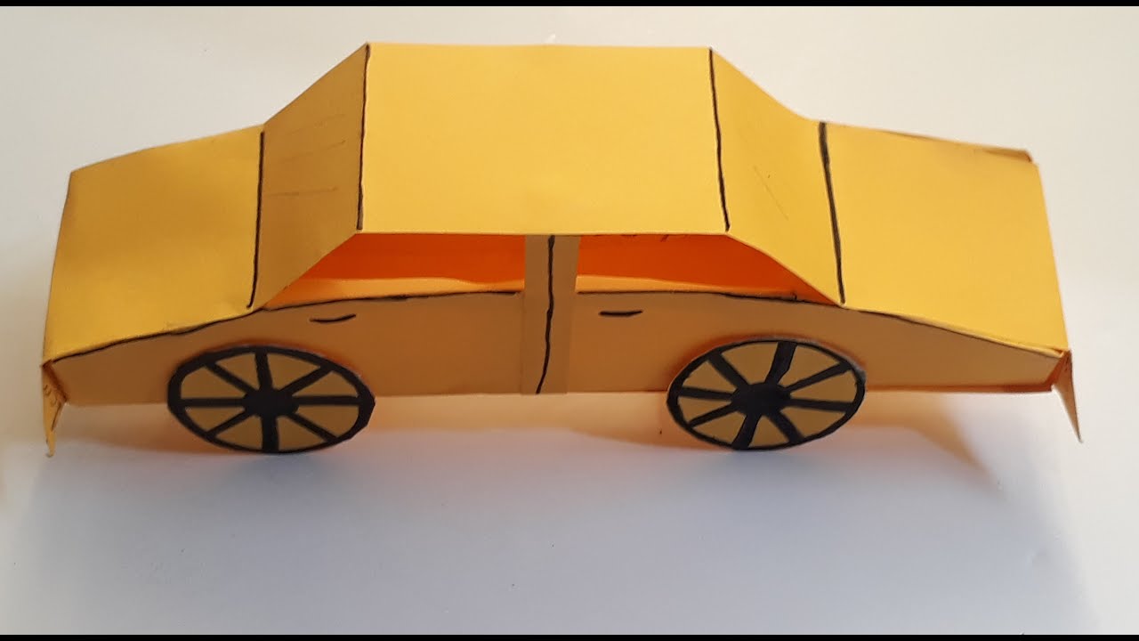 Paper Car Patterns