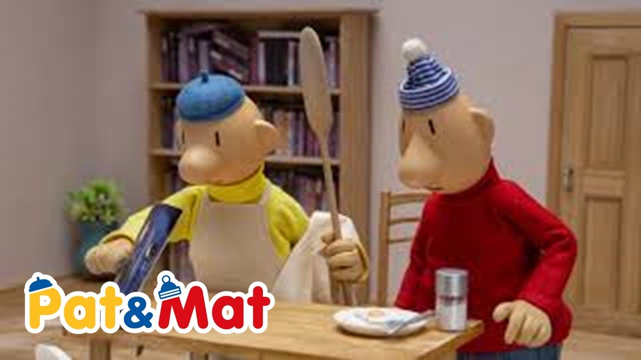 Pat a Mat - Chleba | Bread - YouTube