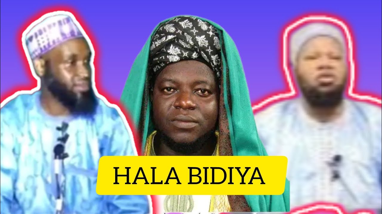 Hala Tidjaniya bé Bidiya Réponse en Fulfuldé 📢 #wazou #bidia - YouTube