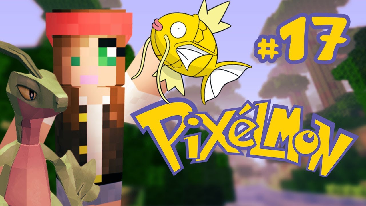 17# NEW PIXELMON: UN MAGIKARP DORATO! - YouTube