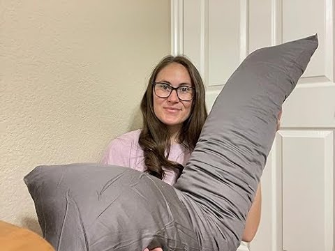What I noticed about this body pillow