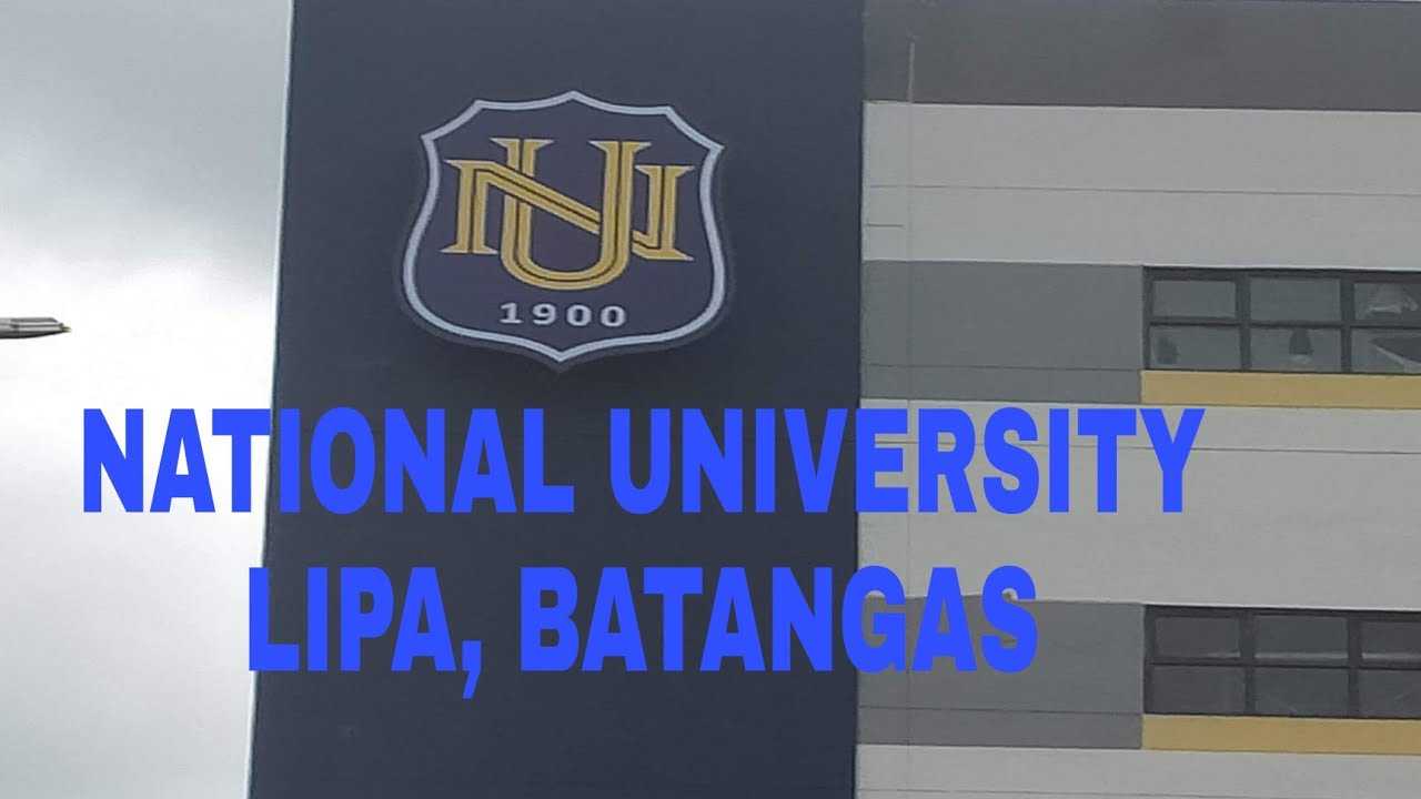 NATIONAL UNIVERSITY (NU) LIPA, BATANGAS INSTALLATION - YouTube