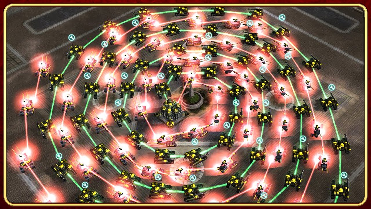 Red Alert 3 Remix - EXTREME Battle Allied 2v2 - YouTube
