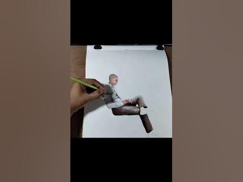 Human Figure Drawing | Sitting Man Drawing with Watercolour | Soudip Art #figuredrawing #figure ...