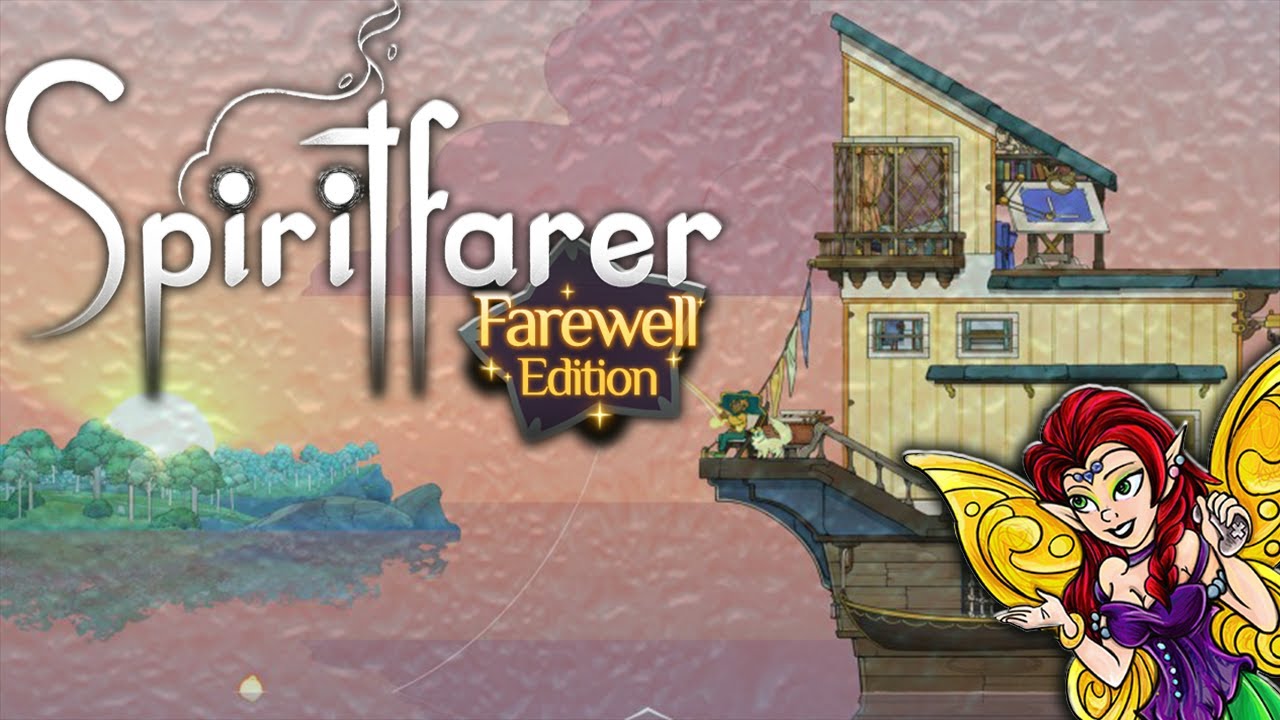 Spiritfarer Twitch VOD Episode 3 - Let's make these spirits happy - YouTube