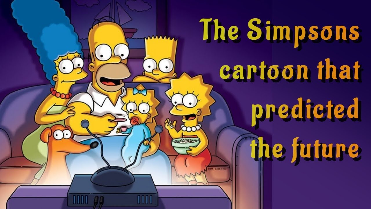 The Simpsons cartoon that predicted the future | Movie Review | Simpson ...