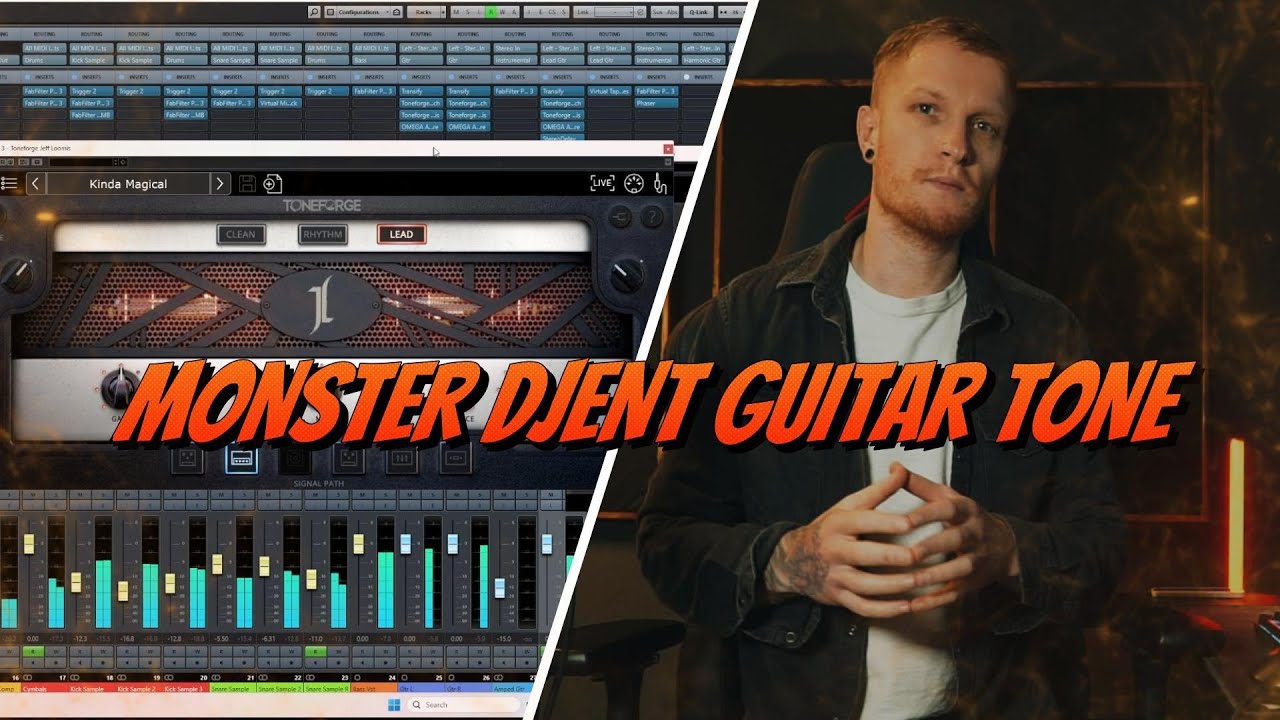 MIXING MODERN DJENT GUITARS WITH JEFF LOOMIS - YouTube