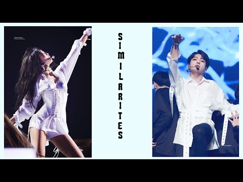Jenkook similarities || Jennie Kim & Jungkook Jeon ☀️