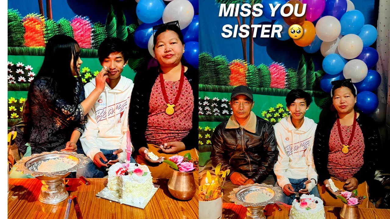 Vaiko birthday 🎂 family ley matrai yasari manaim 🥰 /miss you Nana 🥹 ...