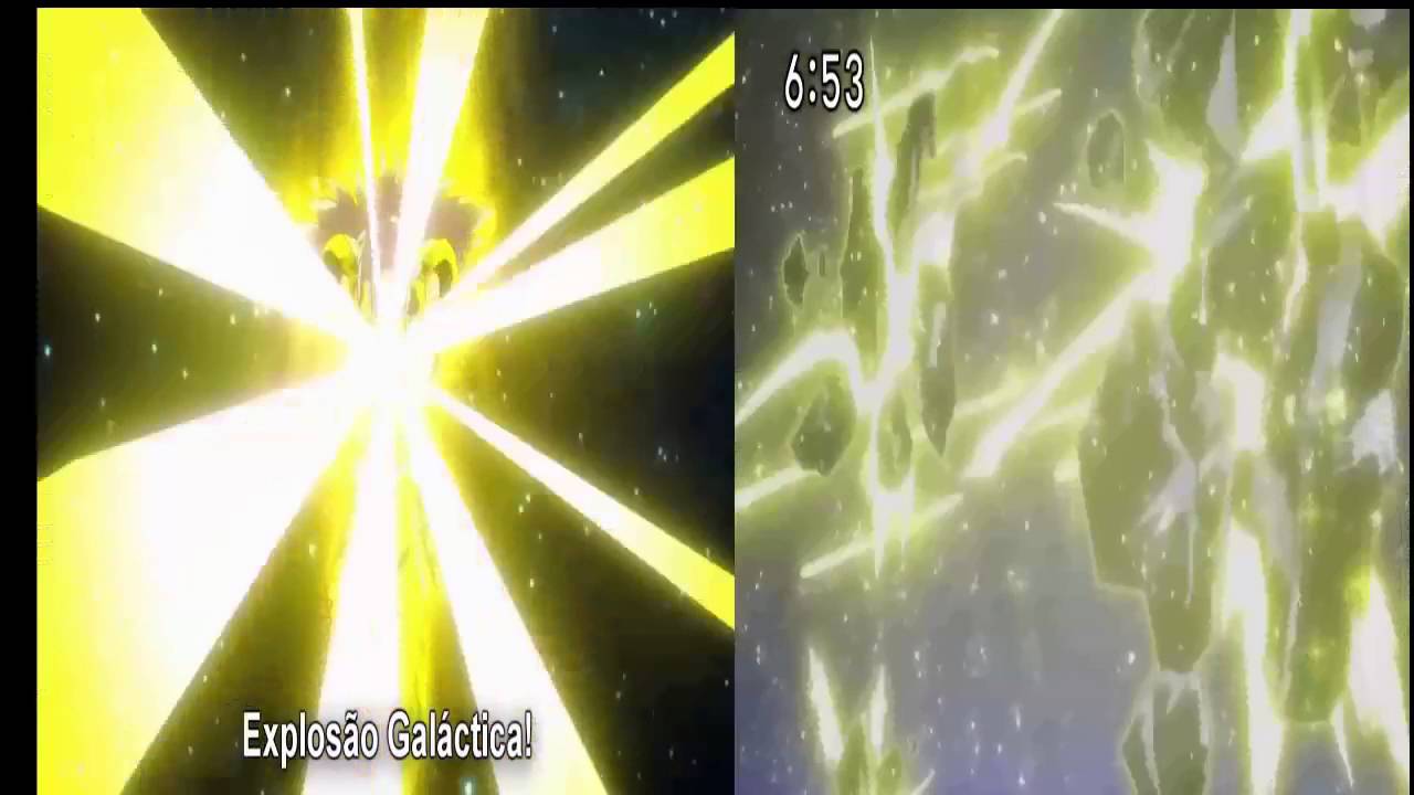 Galaxian Explosion! Saga e Integra - YouTube