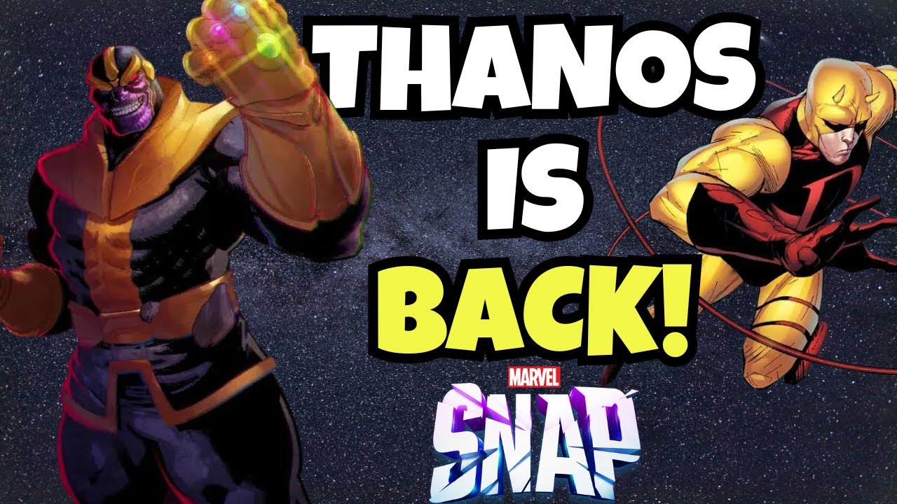 This KOREAN THANOS Build Is Crushing! | A High Infinite Guide To Thanos ...