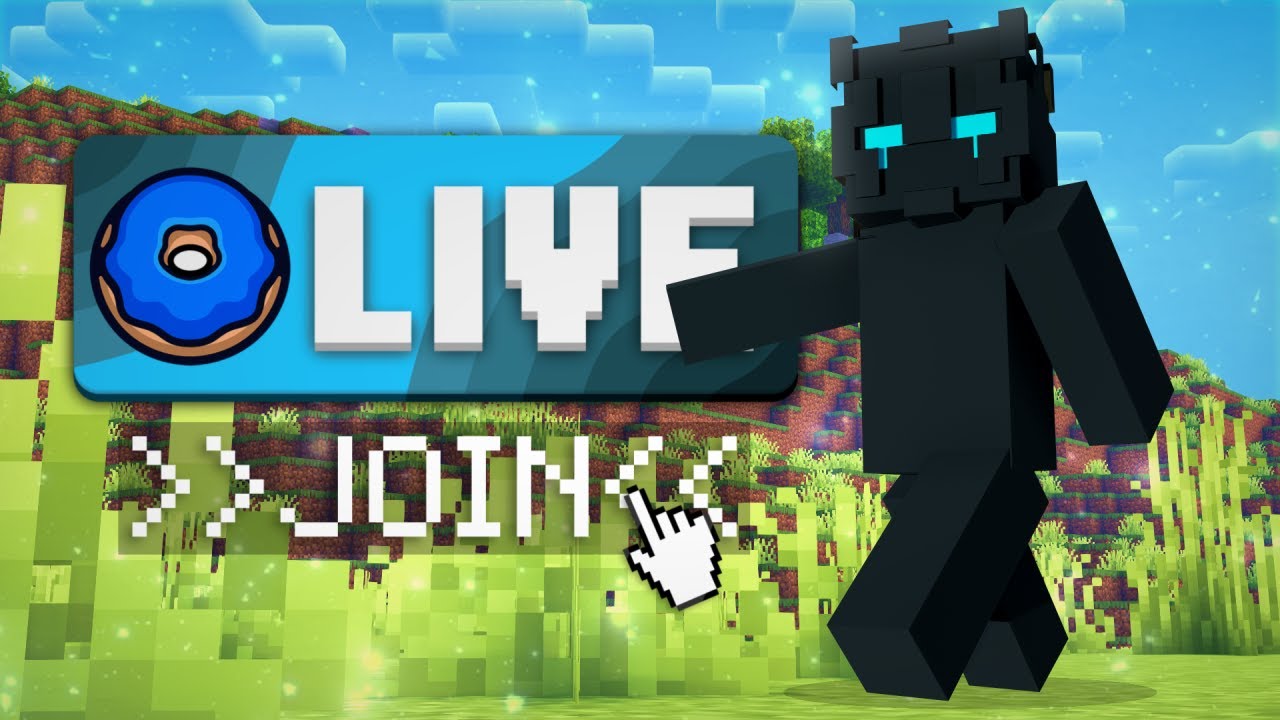Donut SMP Live | Rating bases and 100M Giveaway In Discord - YouTube