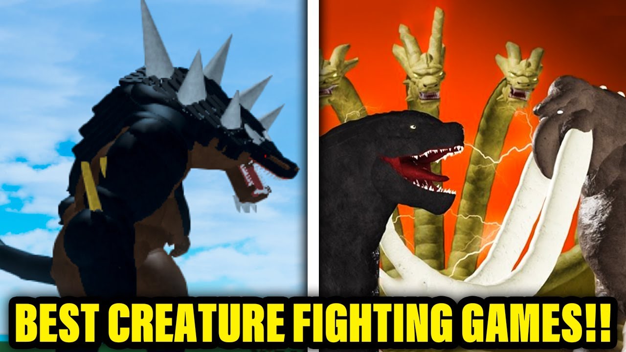 The BEST Roblox Creature Fighting Game To Play In 2022 - YouTube