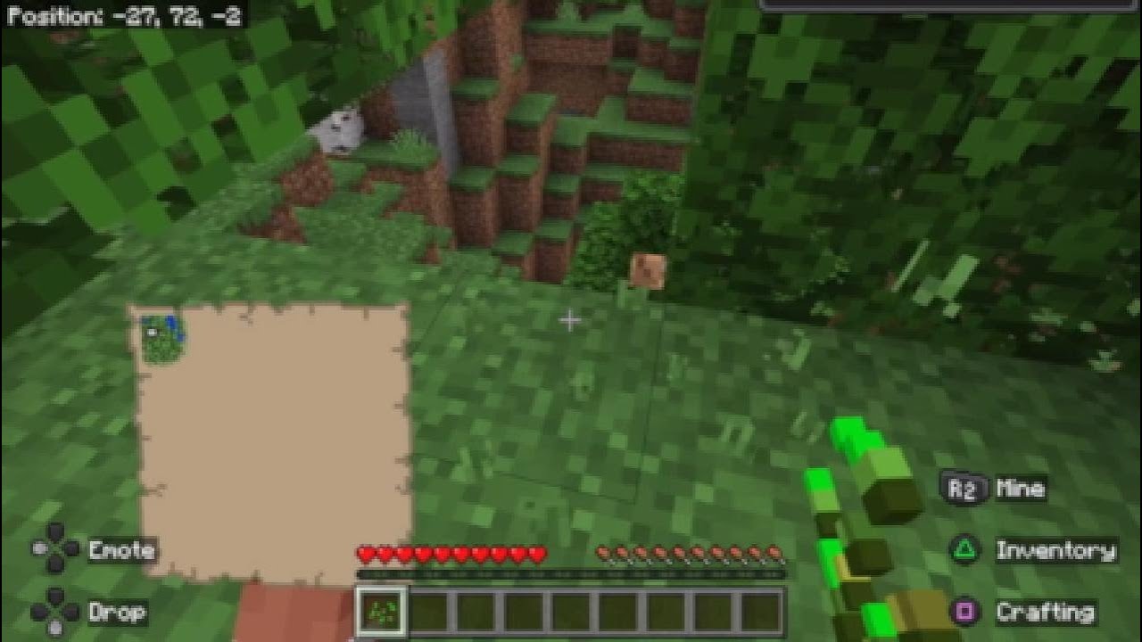 Minecraft episode 1 reboot new world - YouTube