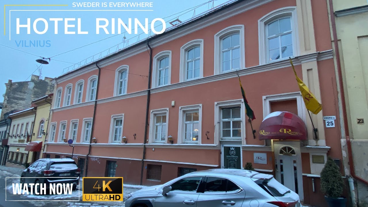 Hotel Rinno | Vilnius, Lithuania | 4K - YouTube