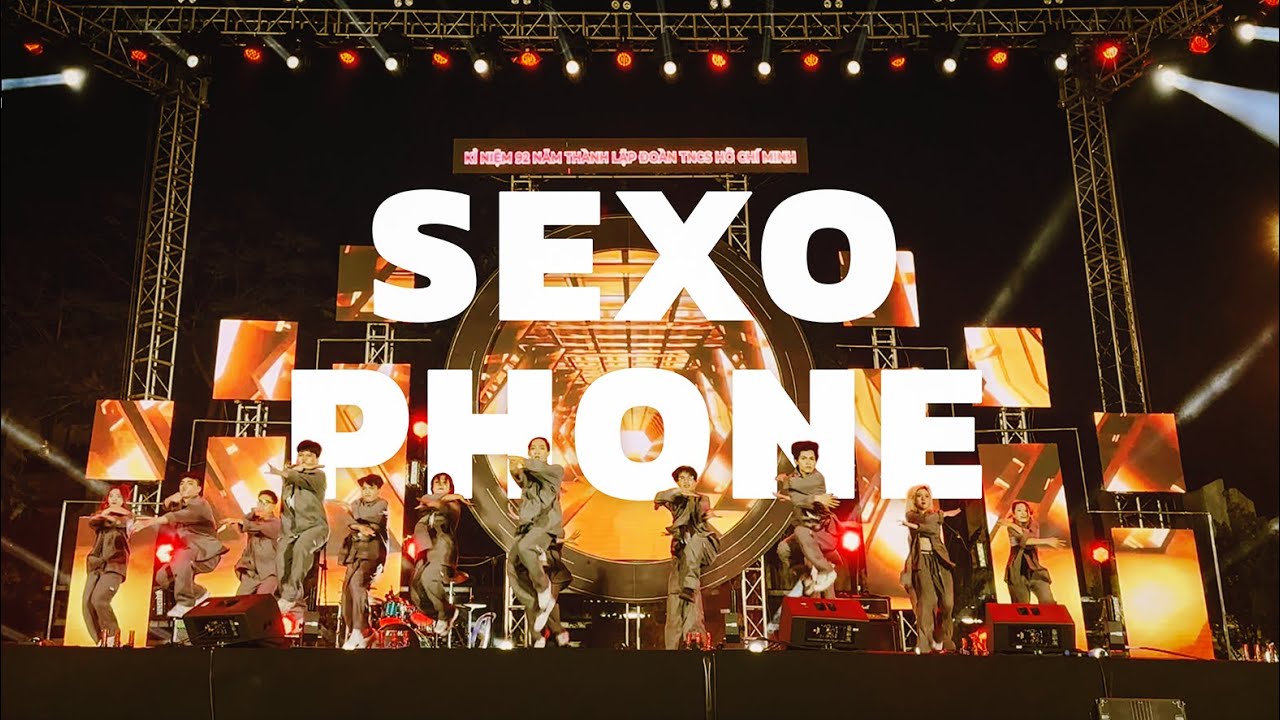 "TALK DIRTY x WORTH IT x UPTOWN FUNK" | SEXSOPHONE - UEH YOUTH FESTIVAL ...