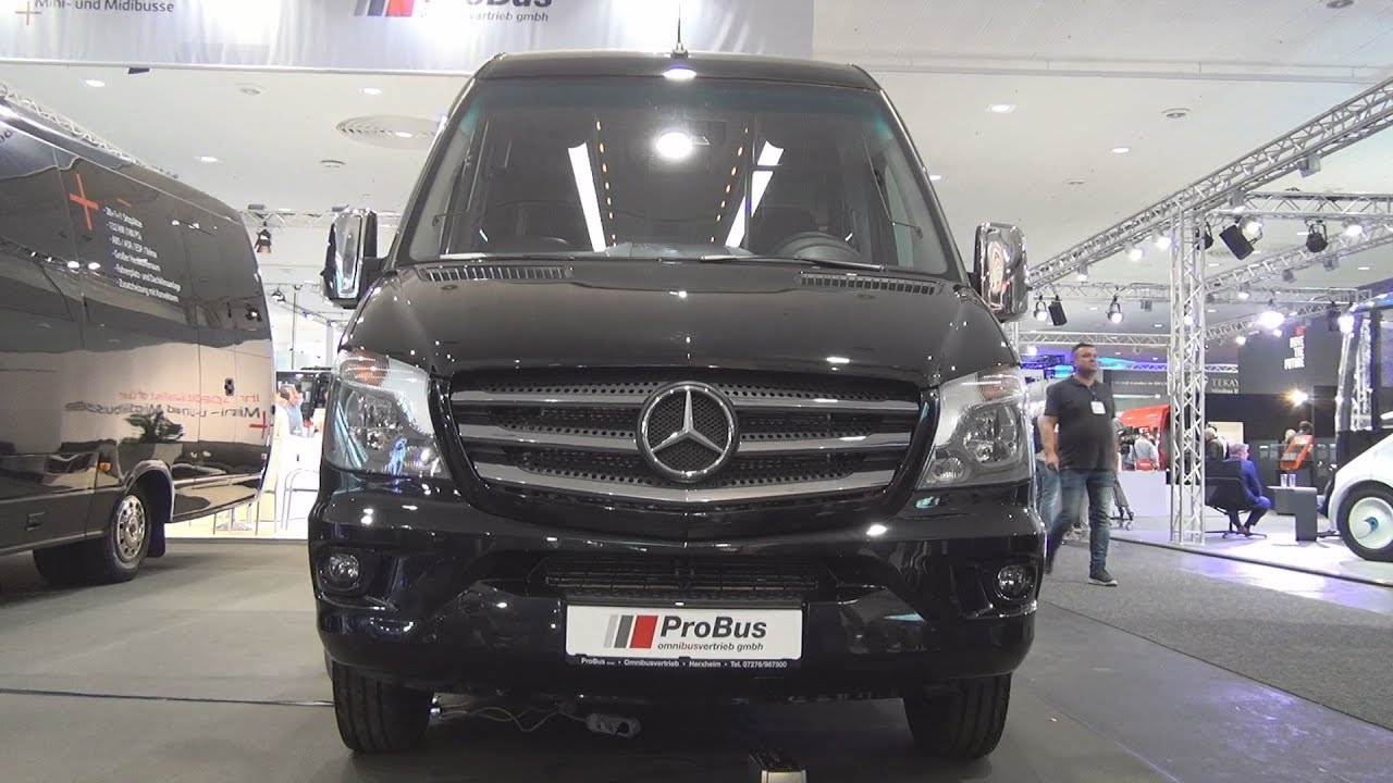 Mercedes-Benz Sprinter 519 CDI ProBus Bus (2019) Exterior and Interior ...