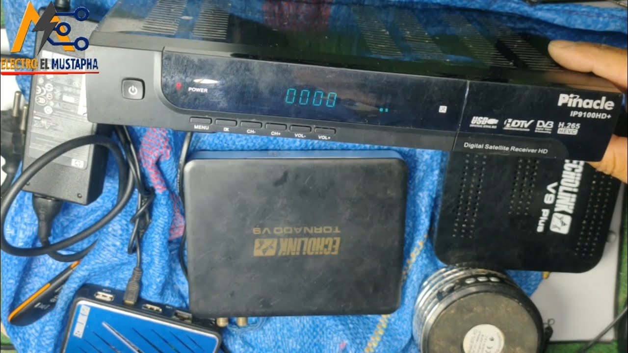 😍 جولة في الجوطية اشتريت echolink Tornado v9 و pinacle IP 9100 plus و echolink v9 plus و أشياء ...