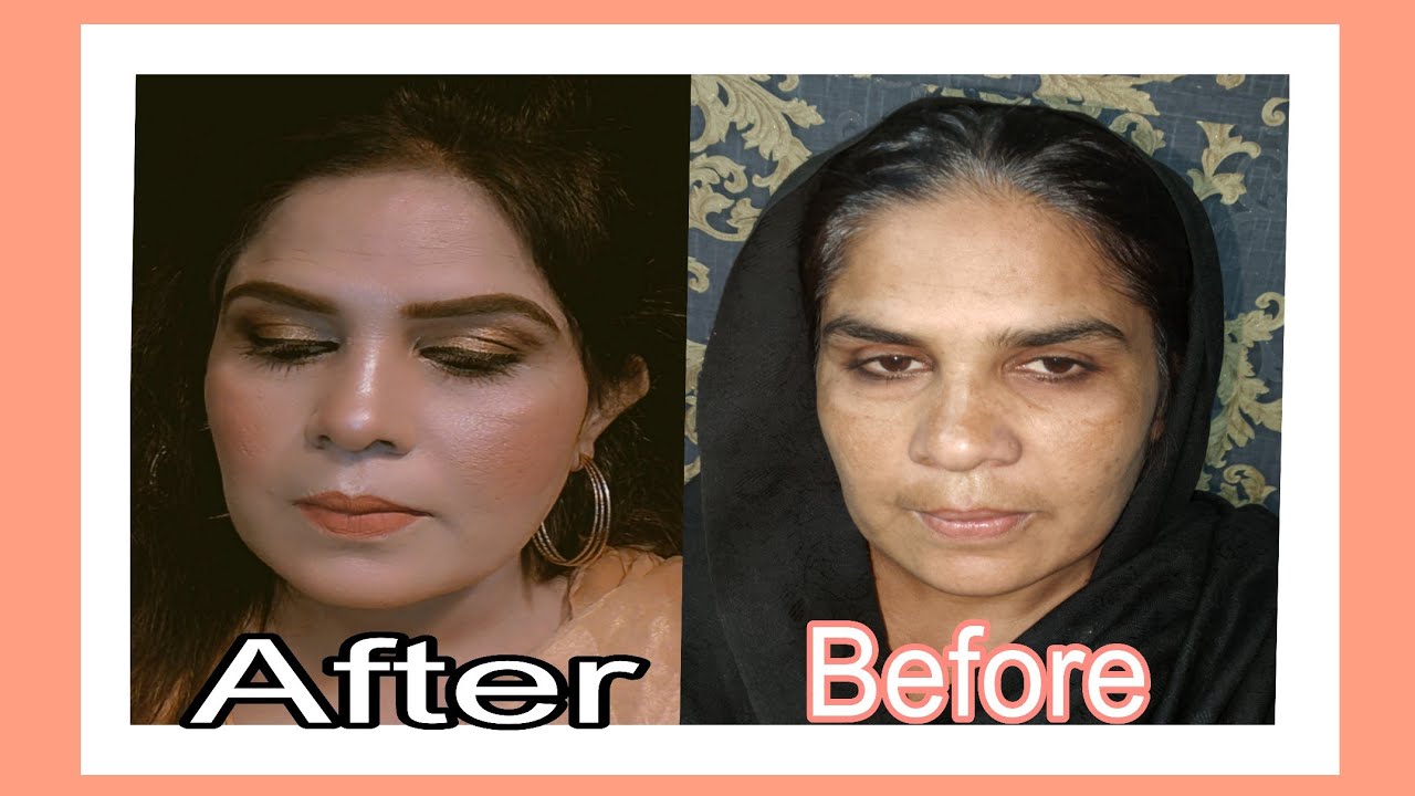 Before And After Look 💫||Beautiful change ||Step By Step ||FacePolish ...
