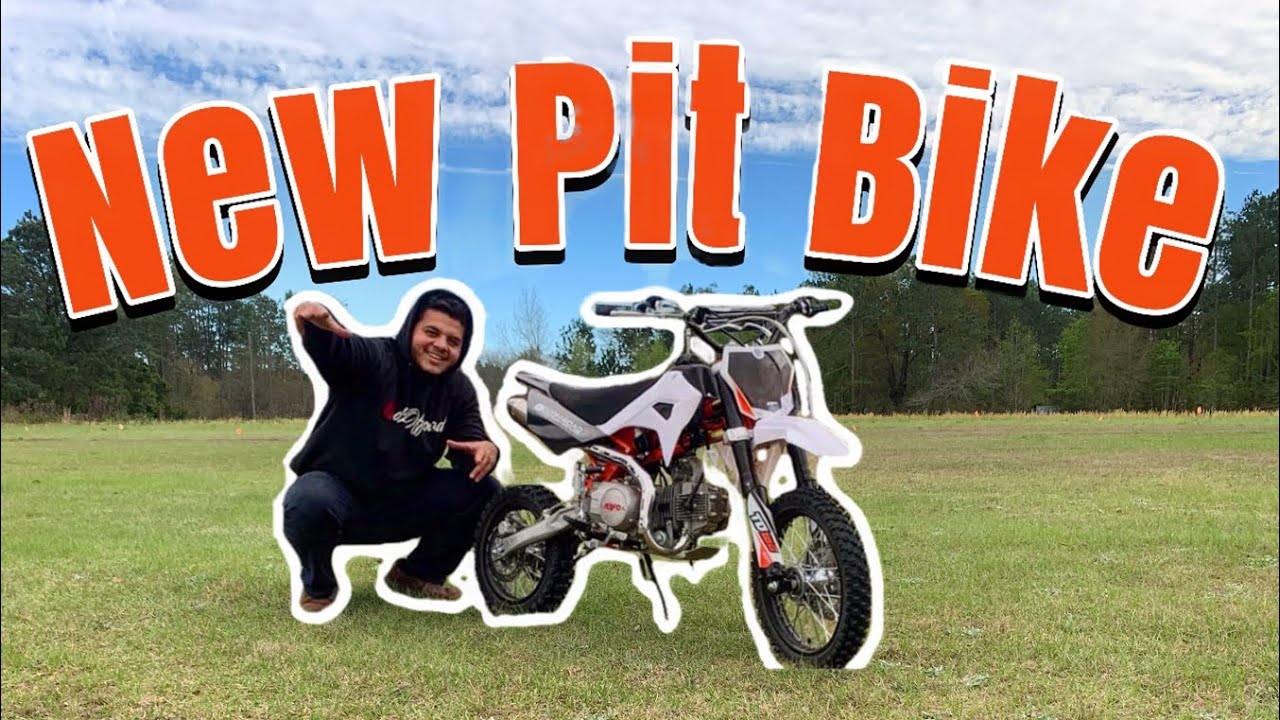 NEW PIT BIKE !!! The BEST 125cc PitBike for Under 3k !!! - YouTube