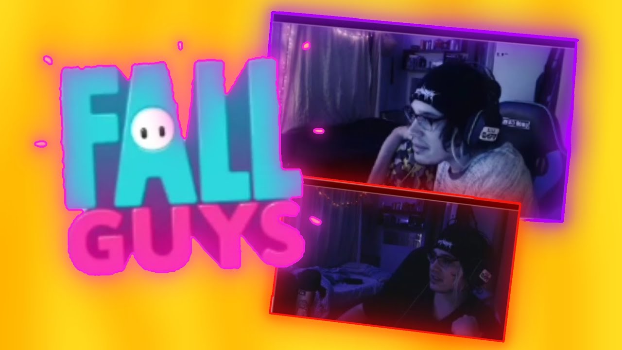 Mati Juega Fall Guys - Clips De Matias Candia - YouTube