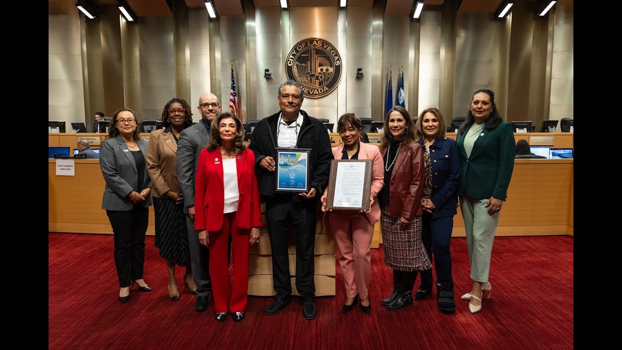 Citizen Of The Month Robert Estrada Recognized - YouTube