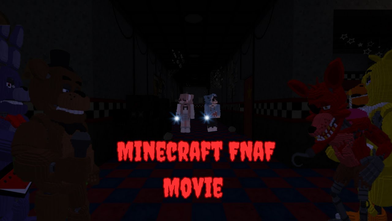 Minecraft FNaF Movie - YouTube