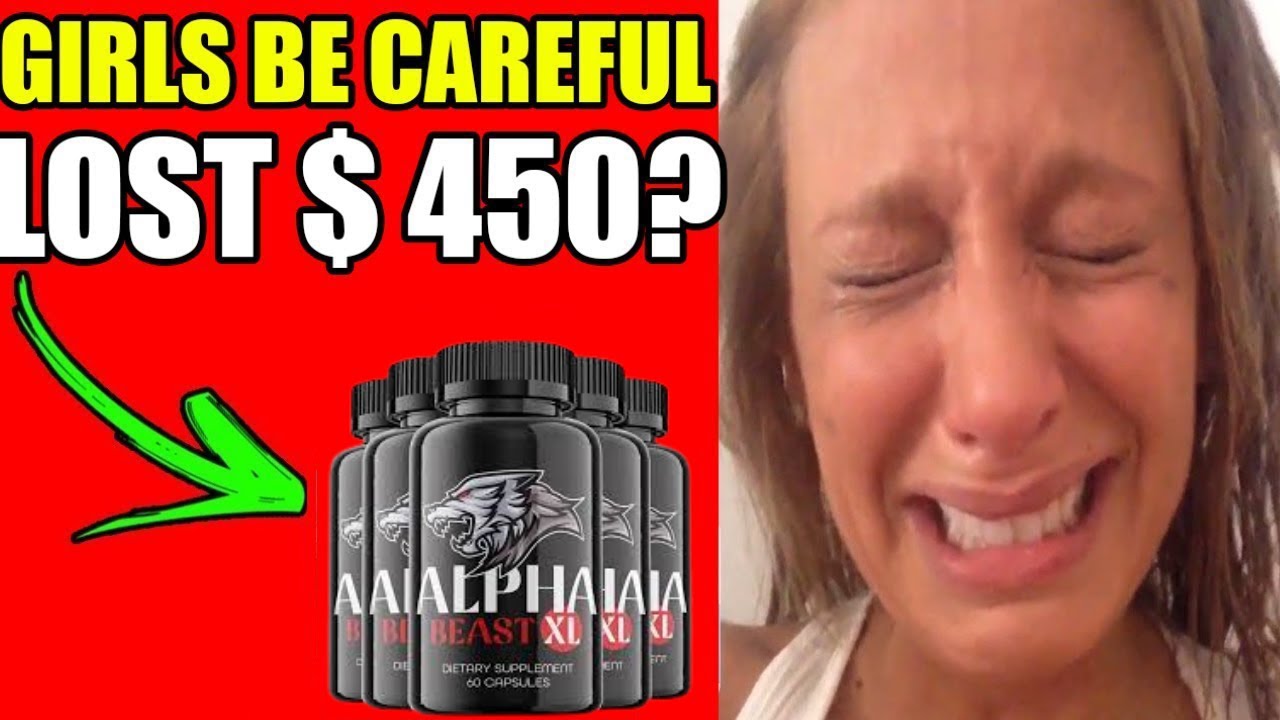 🚫Alpha Beast XL🚫 - Alpha Beastl Xl Supplement Review - Alpha Beast Xl ...