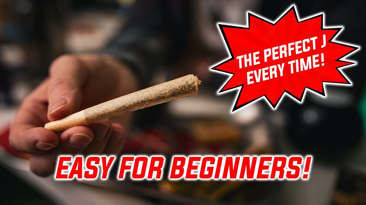 The EASIEST Way To Roll a Joint! - YouTube