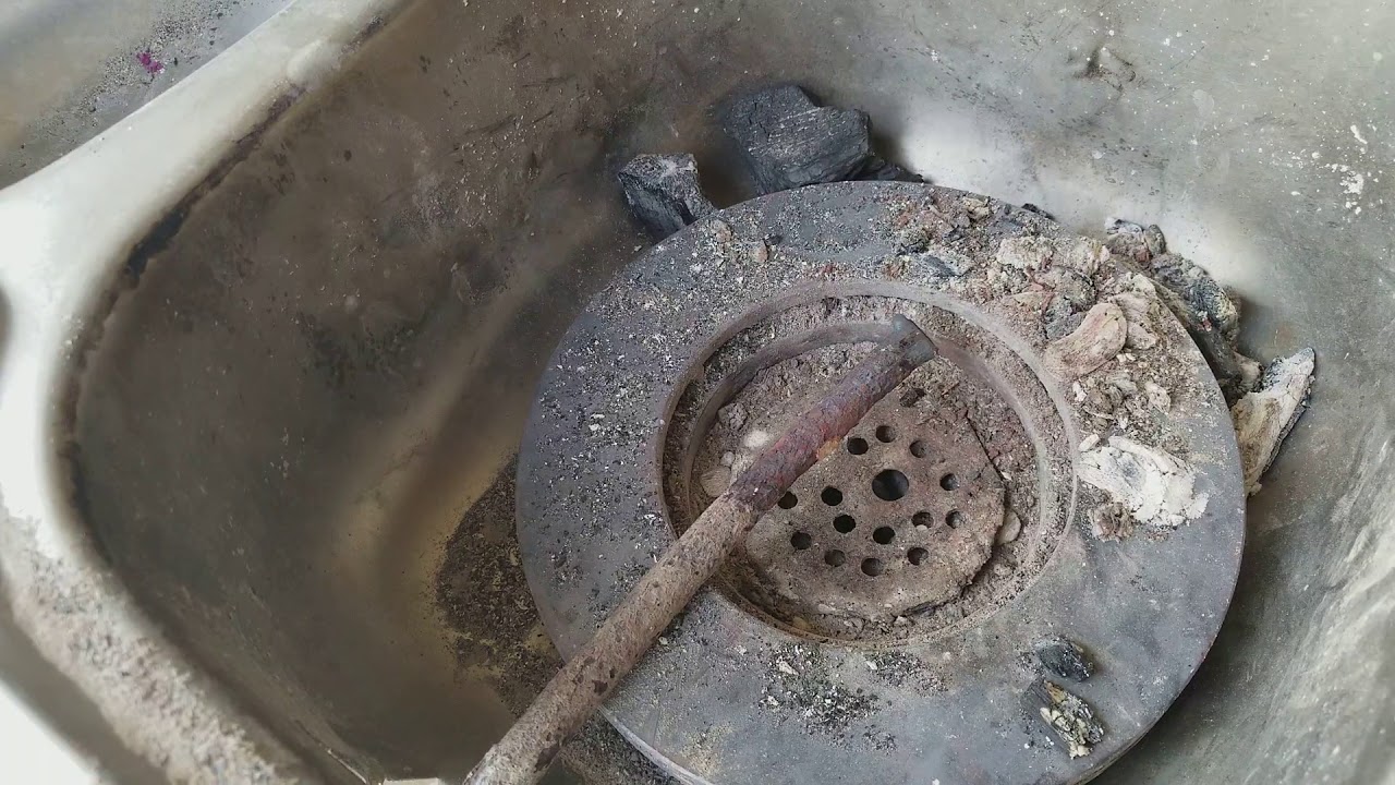 Forge from a kitchen sink and brake drum (simple DIY)Part 2 - YouTube