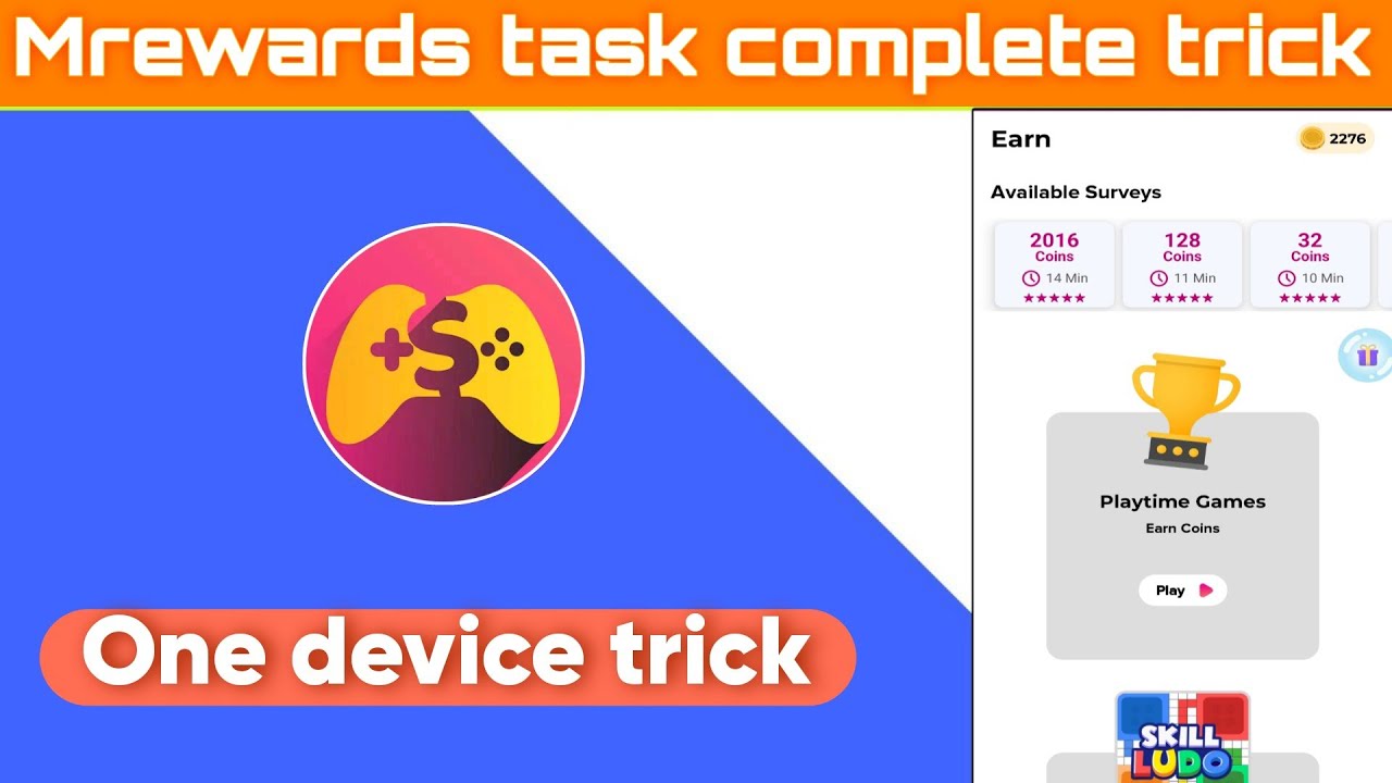 MRewards task complete trick | mrewards coin trick 2023 - YouTube