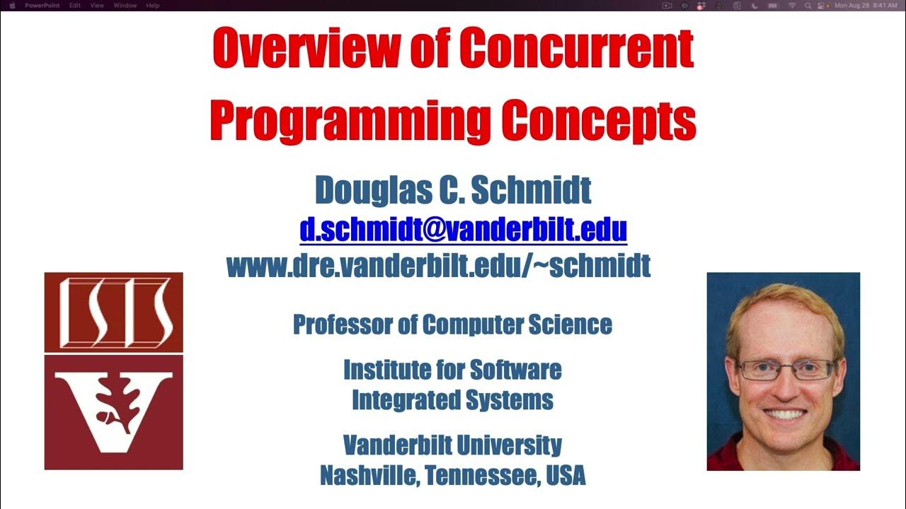 Overview of Concurrent Programming Concepts - YouTube
