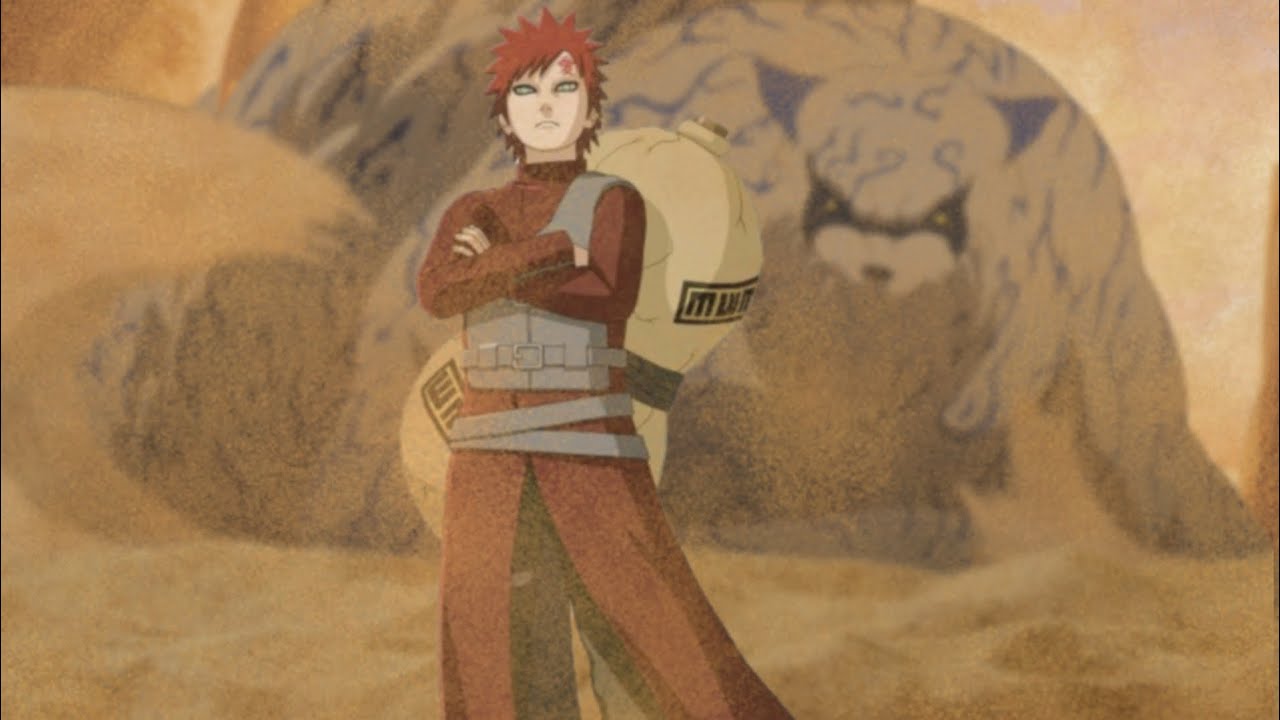 [Mugen] Fifth Kazekage Gaara Jus Edit Release - YouTube