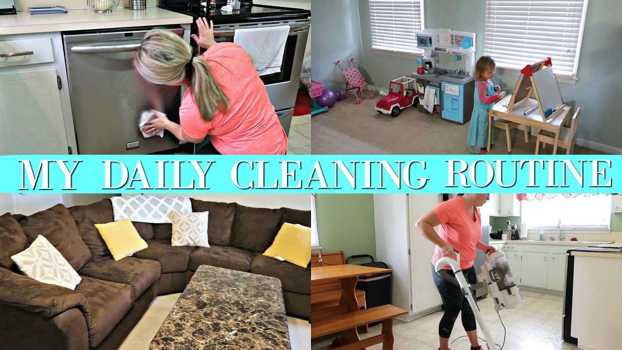 MY CLEANING ROUTINE | CLEAN WITH ME - YouTube