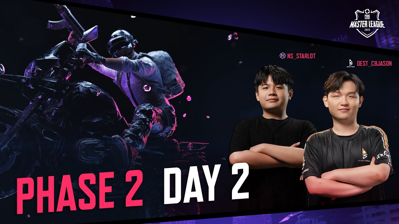 [PUBG_TW] PML 2023 – Phase 2 Day 2 !map !賽制 !隊伍 !主播 !線上商城 !教學 - YouTube