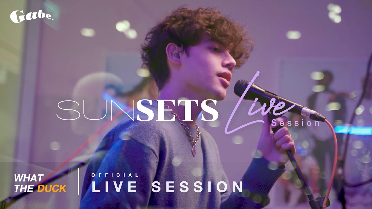Gabe Watkins - Sunsets [Live Session] - YouTube