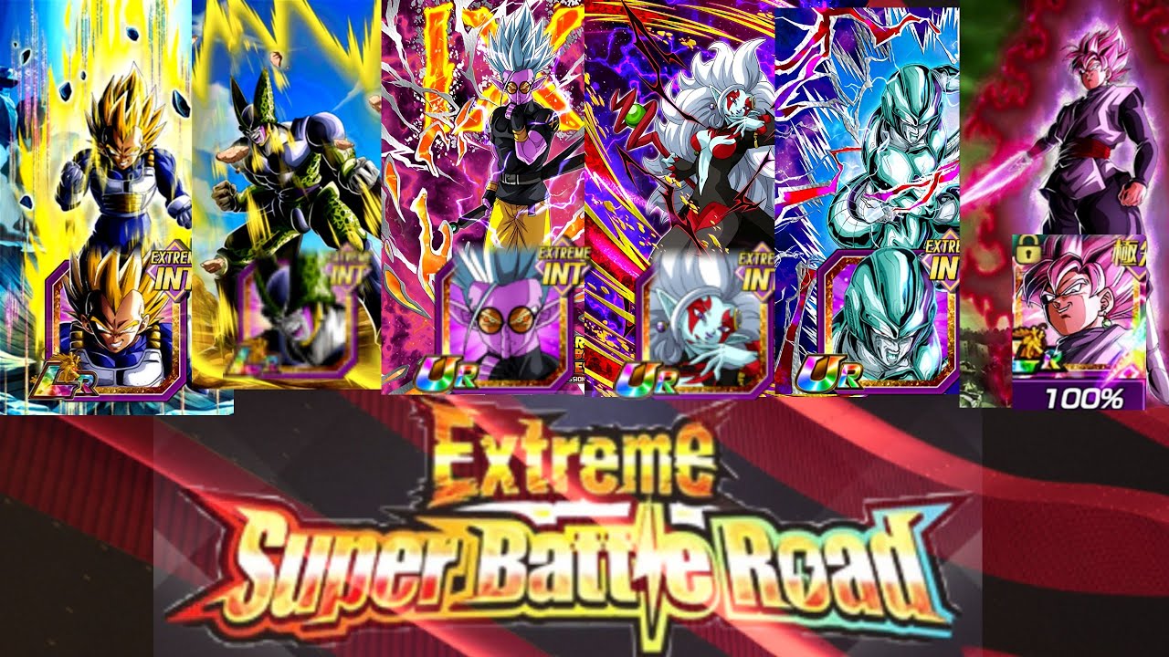 Extreme Int Showcase/Dokkan Battle - YouTube