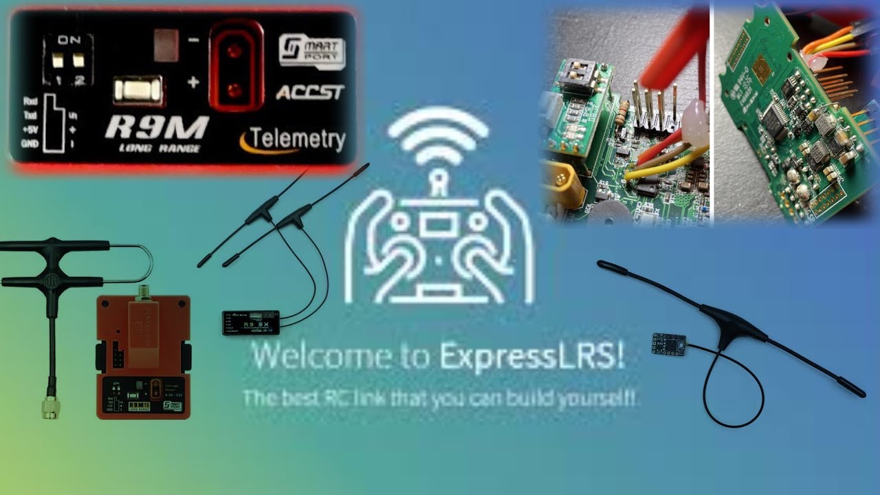 X-lite pro -edgetx v2.9.3 - r9m express elrs mod - YouTube