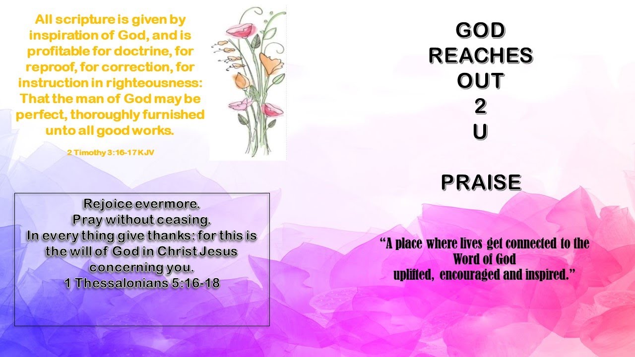 GRO2U PRAISE 'Rejoice in the Lord' - YouTube