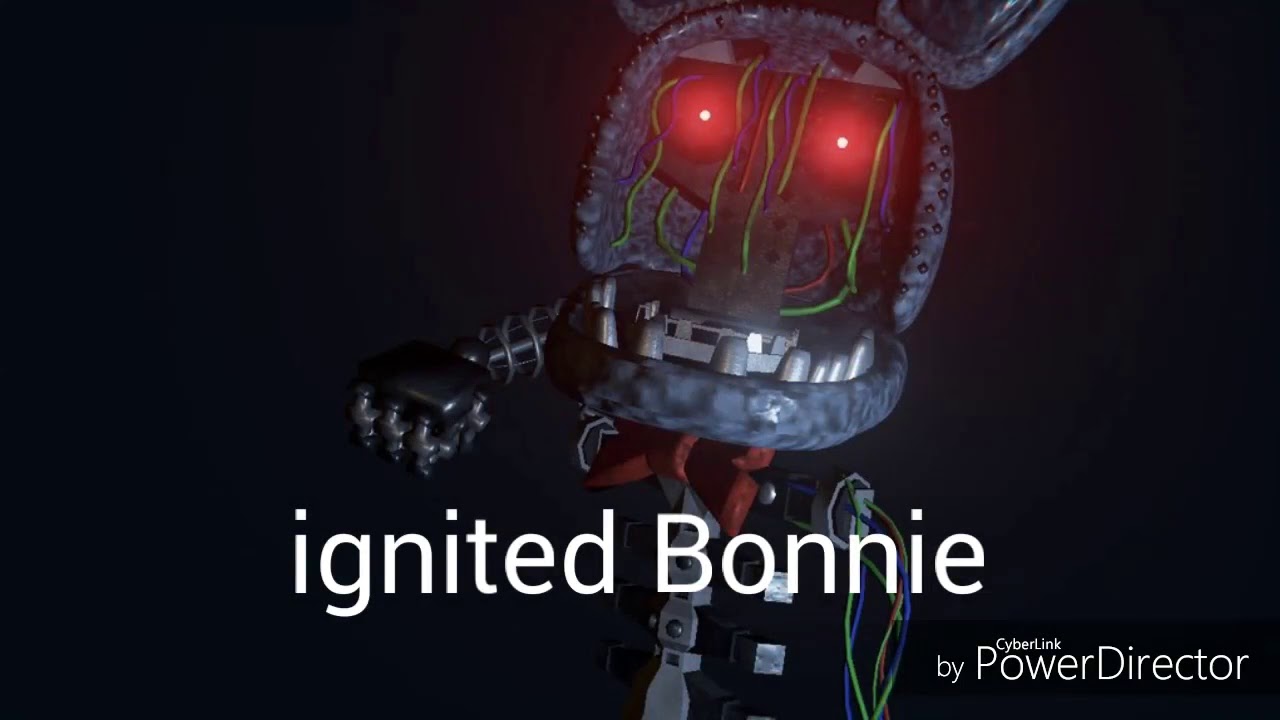 All Ignited animatronics sing the fnaf song - YouTube